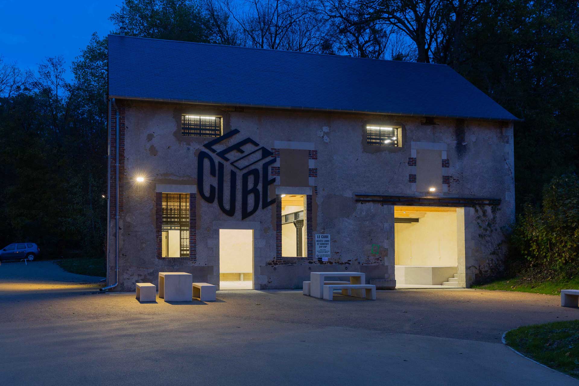 Le Cube - Atelier Bentejac