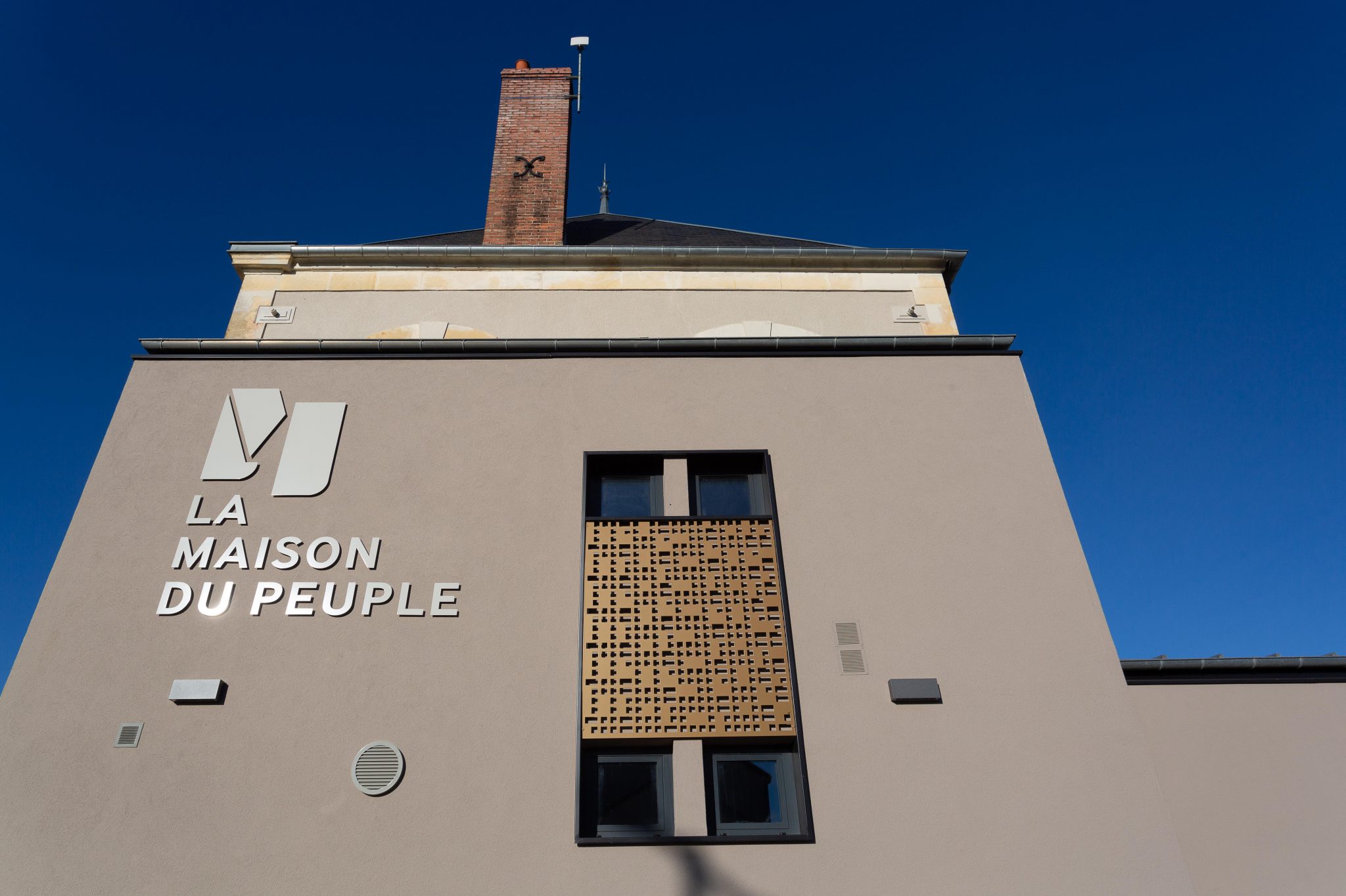 Maison du Peuple - Atelier Bentejac