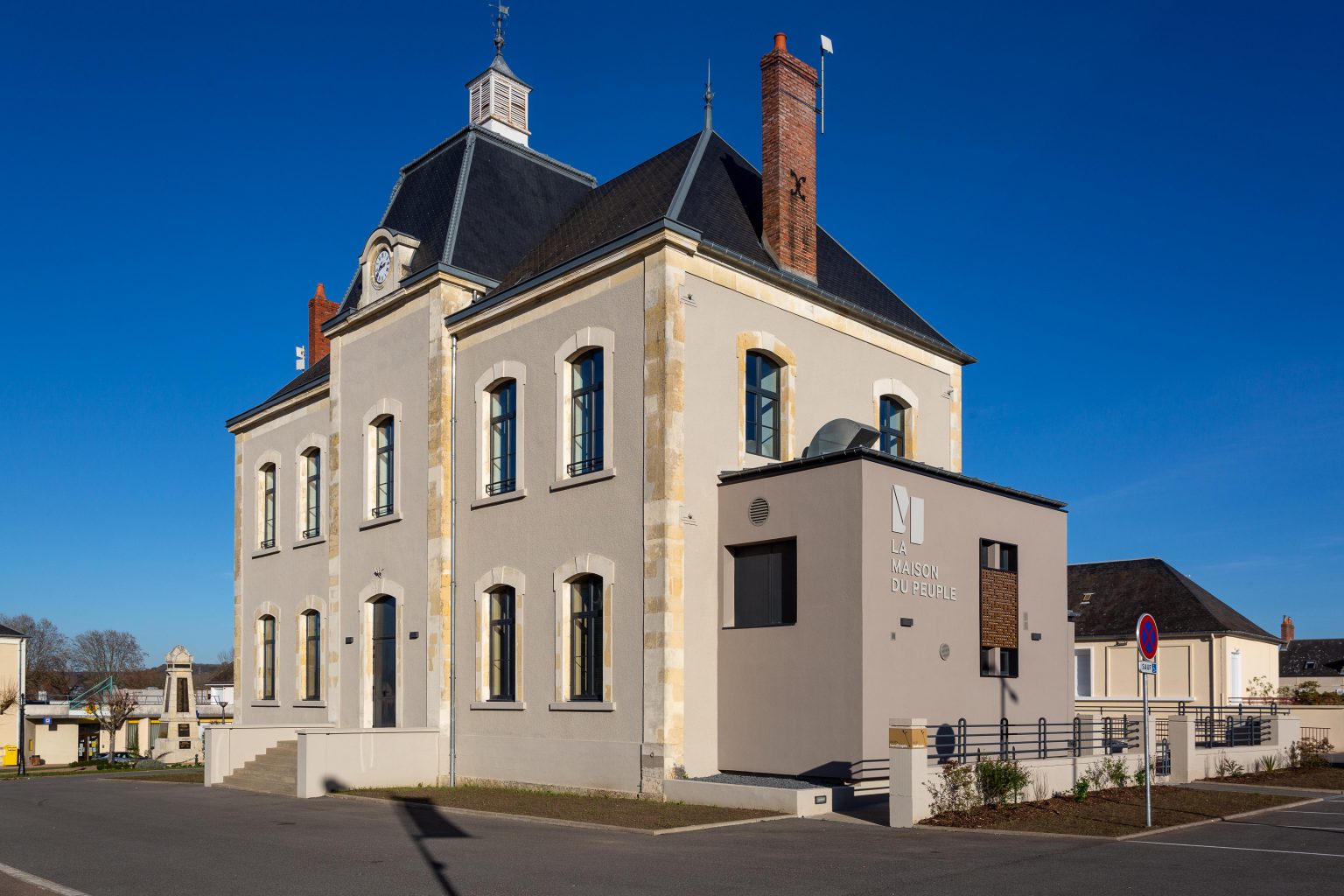 Maison du Peuple - Atelier Bentejac