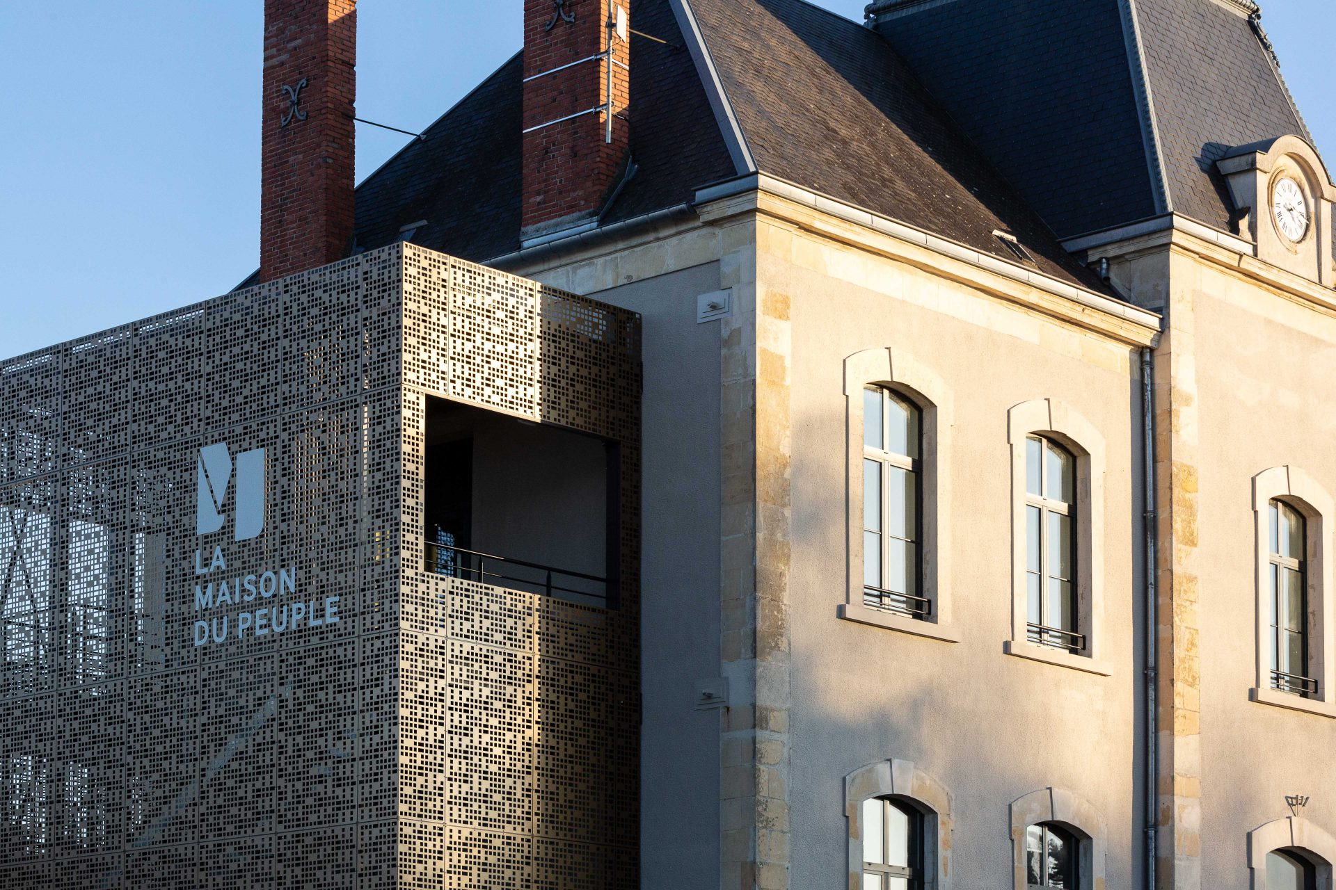 Maison du Peuple - Atelier Bentejac